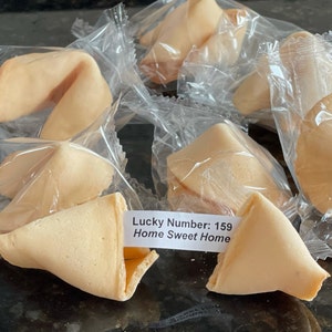 50 Customized Fortune Cookies You Choose the Message - Etsy