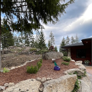 Rusty Metal Crow Fence Post Topper / Raven / Bird Art / Garden - Etsy