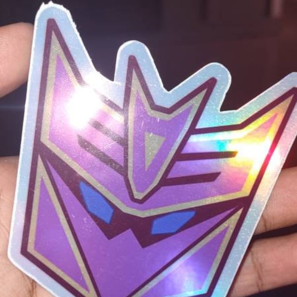 Transformers One: D-16’s Megatronus Prime Sticker! - Etsy