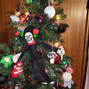 Skeleton Voodoo Doll-small Size Voodoo Dolls-black Skeletal | Etsy