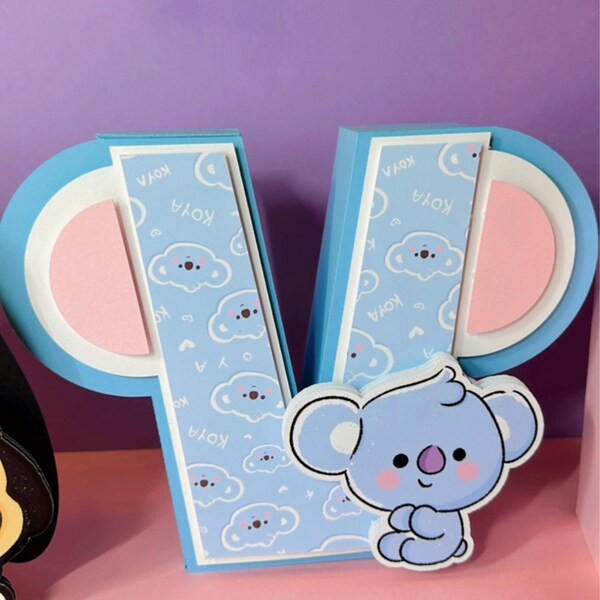 BT21 Cute Head Stickers Easy Use Download and Print - Etsy