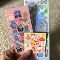 Kpop Stickers Toploader Sticker Sheets Polco Deco Sticker Sheets Korean ...