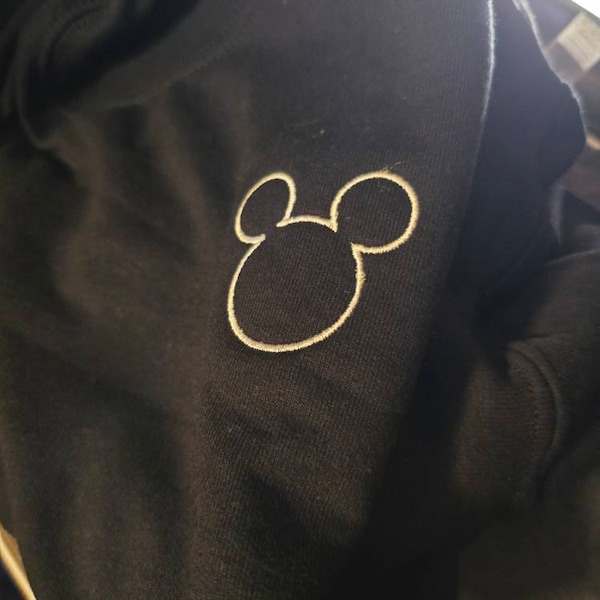 Mini Mouse Embroidery Design, 8 Sizes, Mouse Machine Embroidery Design ...