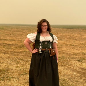 Black Skirt Pirate Wench Civil War Halloween Costume Long Full SKIRT ...