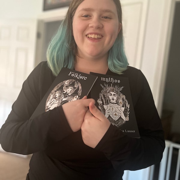 Inktober 2020 Zine "folklore" Illustrations & Short Stories Jlauserart ...