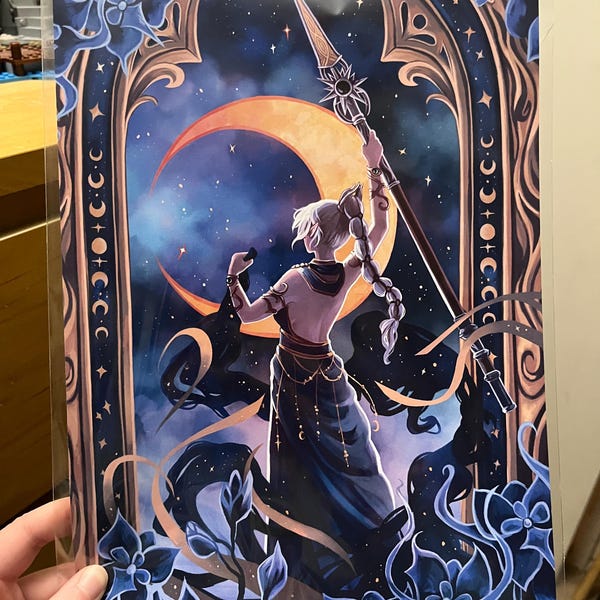Kaladin Stormblessed Stormlight Archive Poster Print - Etsy