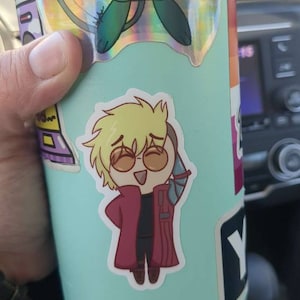 Toilet Bound Hanako Kun Sticker, Hanako Sticker, Hanako Kun, TBHK Merch ...