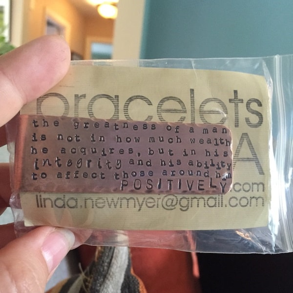 Money Clip, Personalized Money Clip, Quote Money Clip, Gift for Son ...