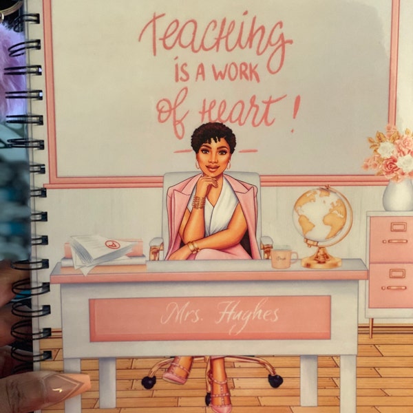 1908 Sisterhood in Pink & Green | the Original Planner Notebook ...