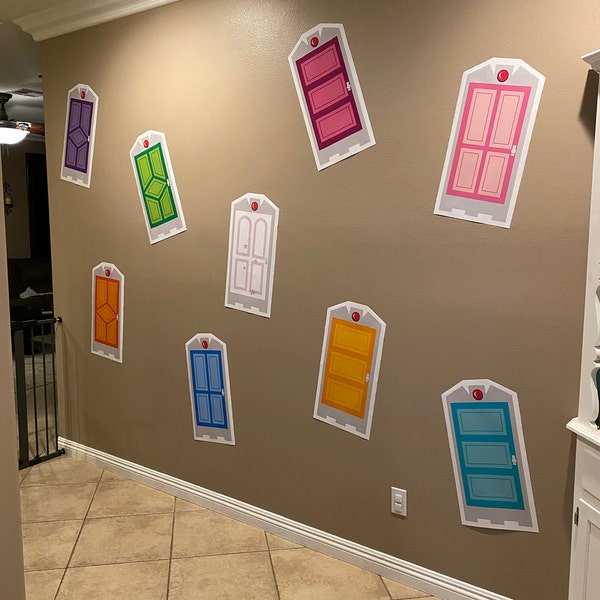 Take A Walk Door Decoration - Etsy