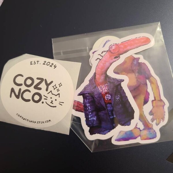 Jerma985 Bumper Sticker | Jerma Meme Sticker | 8" X 2.4" Glossy ...