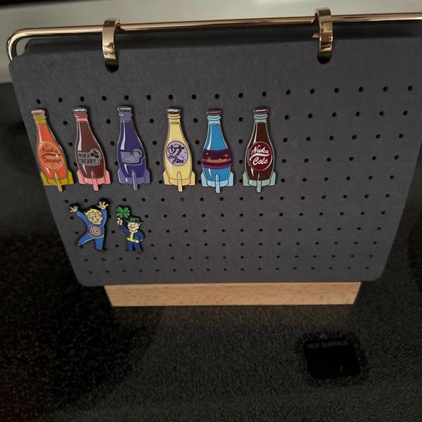 Mike Tysons Punch-out Enamel Pins Soda Popinski Mr. Sandman Piston ...