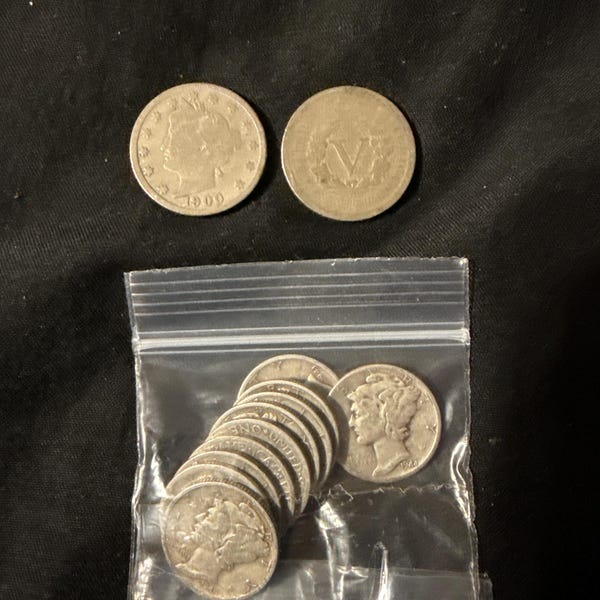 5 Decade SILVER and Bicentennial Washington Quarter Commemorative ...