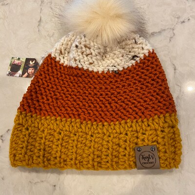 Fall/halloween Hat - Etsy