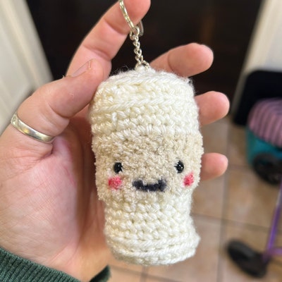 Kawaii Coffee Keyring Takeaway Cup Crochet Pattern PATTERN ONLY - Etsy