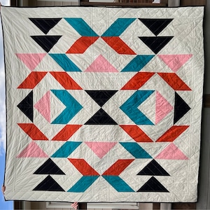 Atlantic Quilt Pattern Tutorial PDF - Etsy