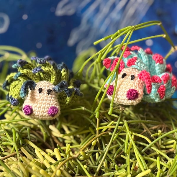 Leaf Sheep Crochet Pattern Leaf Sheep Amigurumi Pattern Leaf Sheep ...