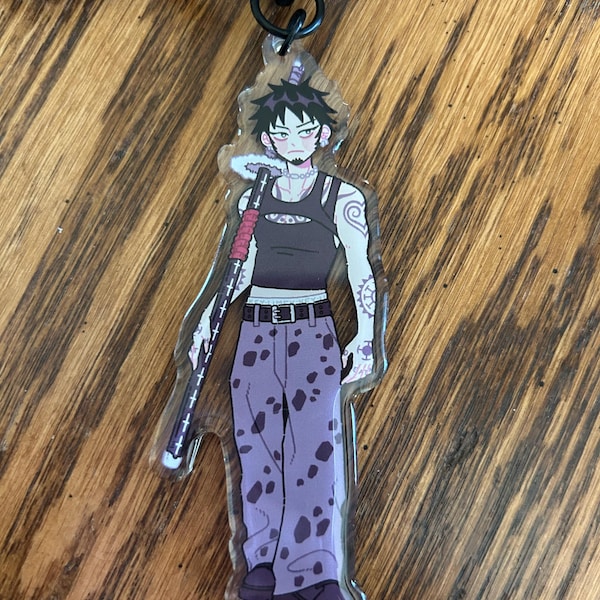 Cursed Cuties Keychains - Etsy