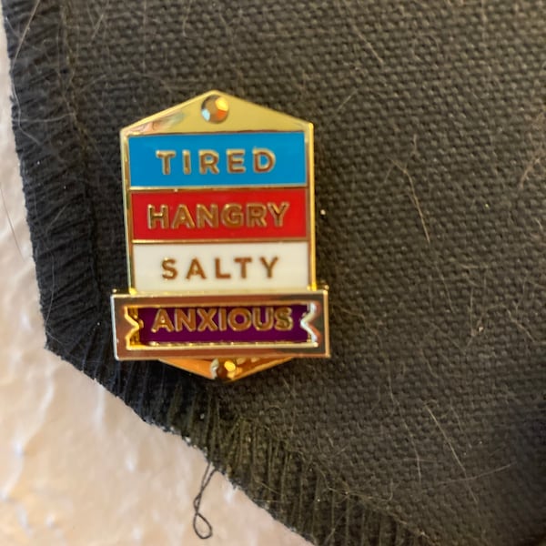 Mood Picker | Sliding Enamel Pin - Etsy