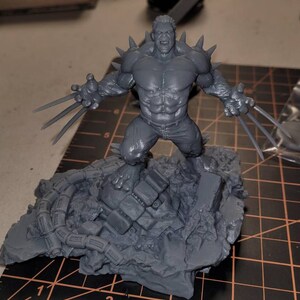 Chibi Captain Nemo 32mm Scale Miniature Dnd Miniature - Etsy