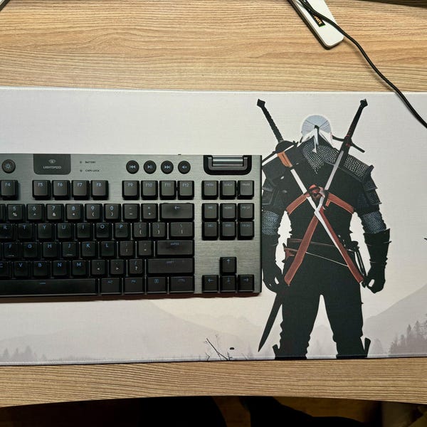 Spirited Away Mouse Pad, Gaming Mouse Pad, Desk Mat, Customize Mouse ...