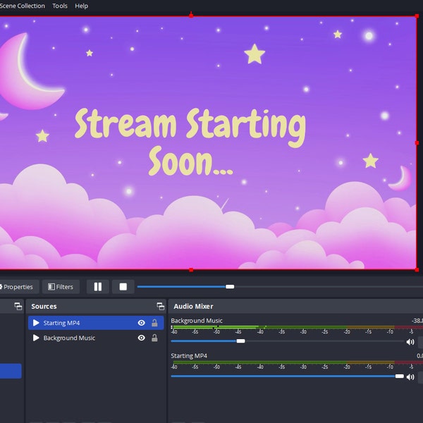 Animated Cute Bunny Twitch Overlays | Twitch Screens | Starting Soon ...
