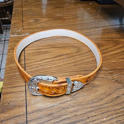 PDF Leather Belt End Template 40 38 35 Mm Pattern - Etsy