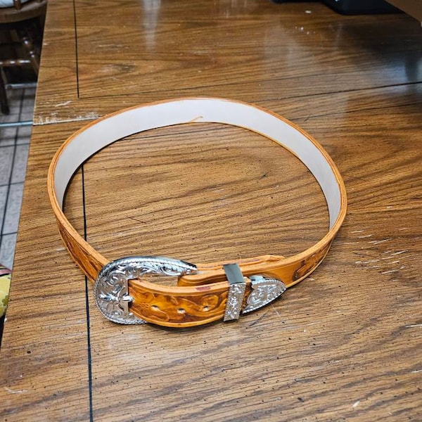 PDF Leather Belt End Template 40 38 35 Mm Pattern - Etsy