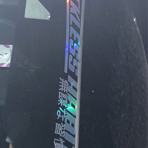 Made You Look Street Car Club Windshield Rear Window Decal Car Sticker ...