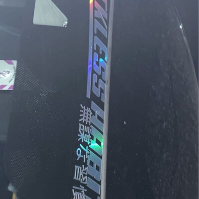 Night Rider Windshield Decal Car Sticker Banner JDM Vinyl Graphics ...