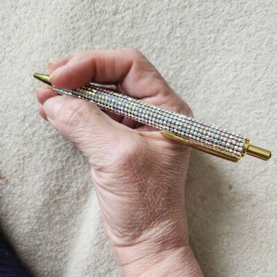 Glitter Pens - Etsy
