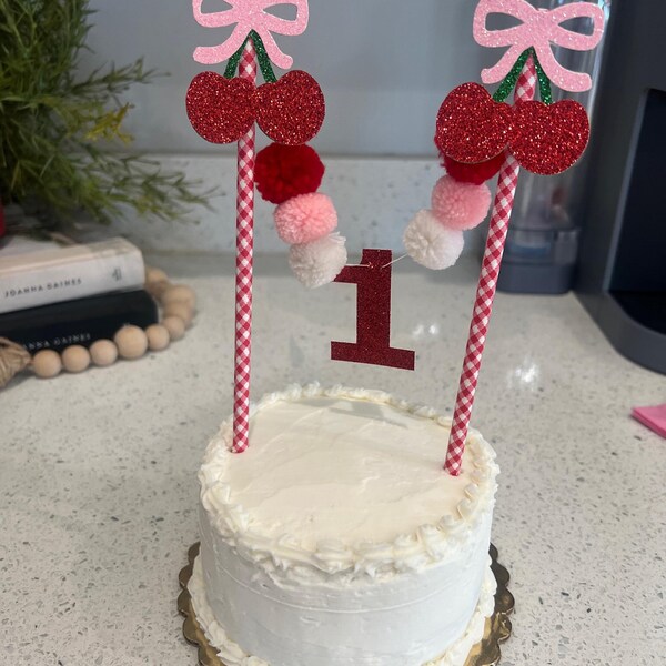 One Love Cake Topper. One Love First Birthday. One and Loved 1st ...