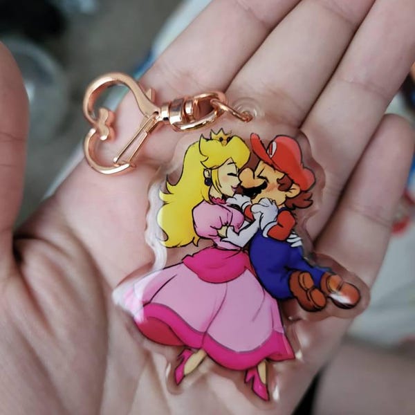 Rayman Keychain/charms! - Etsy