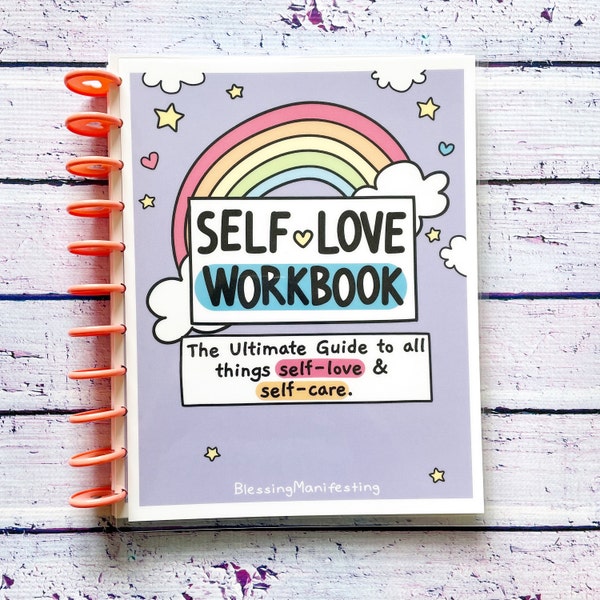 Self-love Workbook | Self-care | Self-help | Personal Growth | Bullet ...