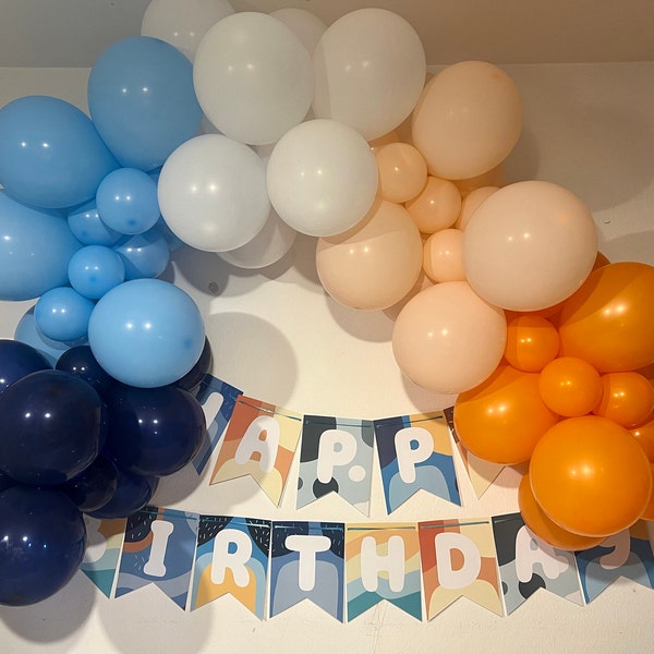 AFL Party Banner Digital Download Party Decor Aussie Rules Football ...