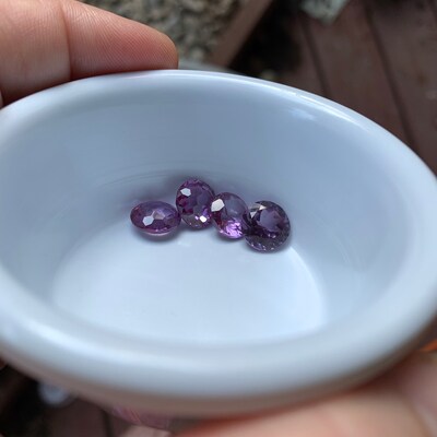 Bulk Semi Precious Faceted Gemstones Wholesale Lot, Mixed Loose ...