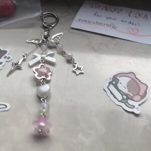 Cute Wing Keychain - Etsy