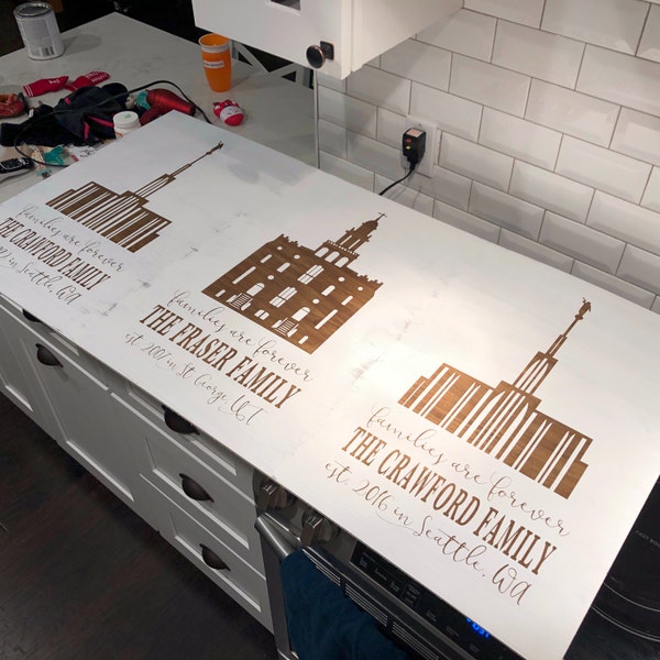 Seattle, Washington LDS Temple Cut File - Digital Download - SVG ...