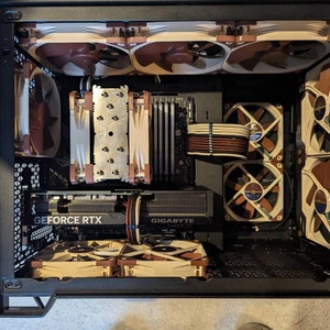 Custmoized Silver Mirrored RGB Gpu Backplate Pc Case Panel Argb Edge ...