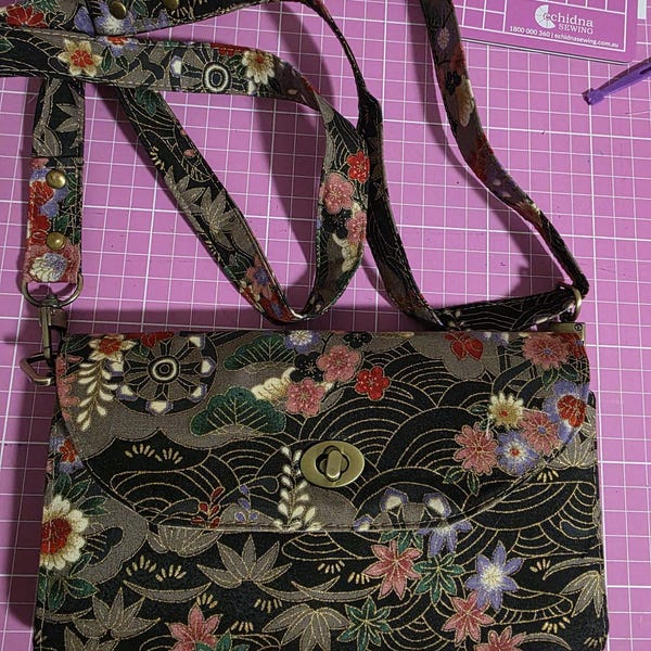 The Fold-n-go Wallet - Sewing Pattern With Video - Digital Download - Etsy