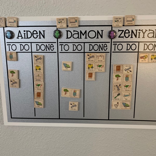 Fun Days Magnet Set of 12 Calendar Magnets Magnetic Calendar Magnets ...