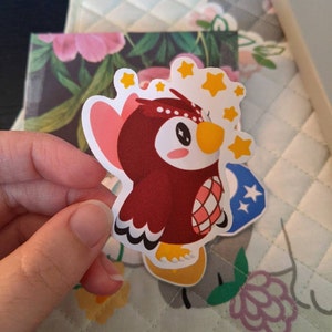 Animal Crossing Celeste Vinyl Sticker Acnh Acnl Nintendo New - Etsy