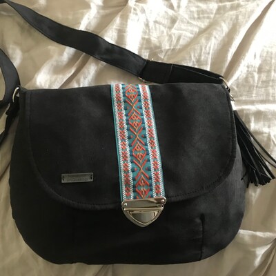 Crossbody Bag / Polish Folk / Ethnic Style Purse / Velvet Purse - Etsy