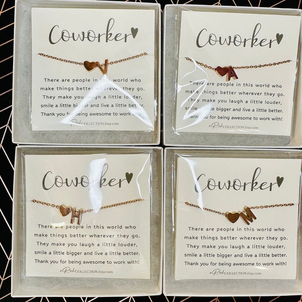 Personalized Coworker Gift Farewell Gift for Coworker Going Away Gift ...