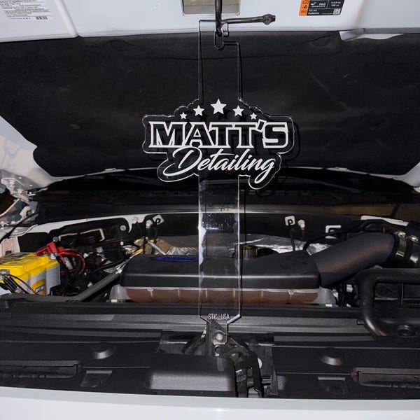 AIRLIFT Hood or Trunk Prop With LED Rechargeable Light - Etsy