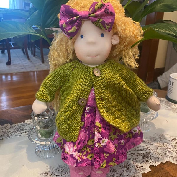 Handmade Rag Doll Clothing, Dress, Dress up Doll Clothes - Etsy