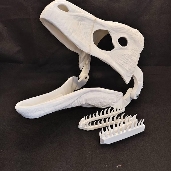 Arctic Wolf Skull Mask .STL Files for 3D Printing - Etsy