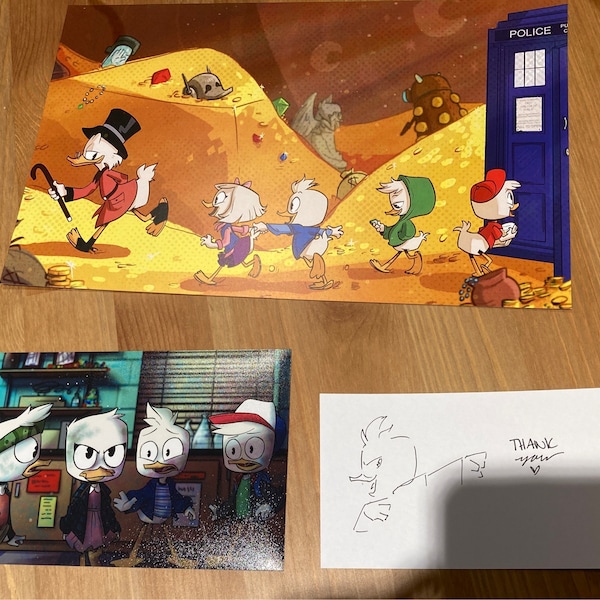 Ducktor Who [PRINT] - Etsy