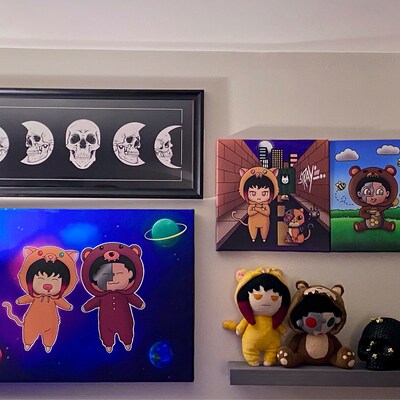 Sweet Roller Lemon Retro Art Print Retro Poster Cartoon - Etsy