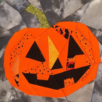 Campfire Foundation Paper Pieced Quilt Block Pattern - Etsy